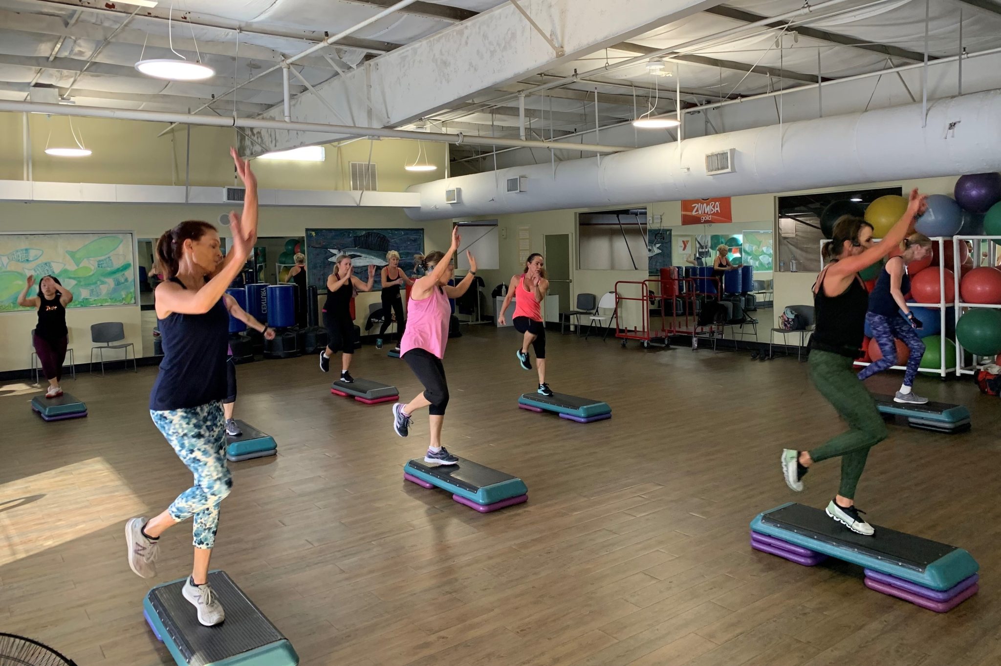 Power Step - YMCA of the Treasure Coast