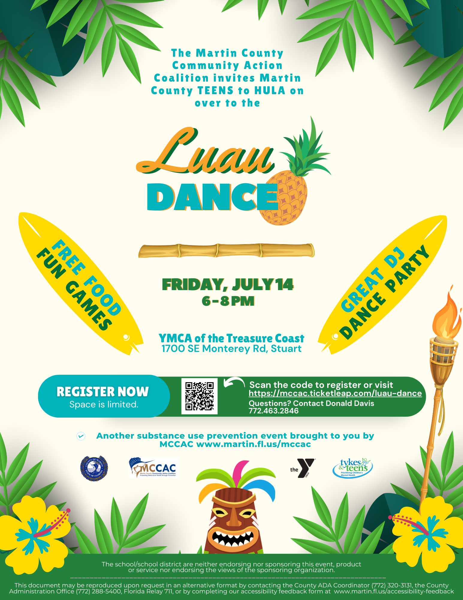 Fitness Gym, Swim Lessons, Sports, Childcare