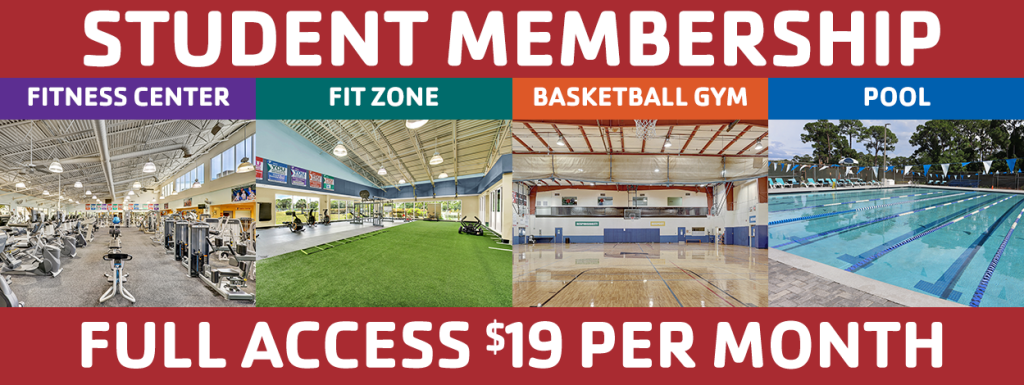 Student Gym Membership - YMCA of the Treasure Coast