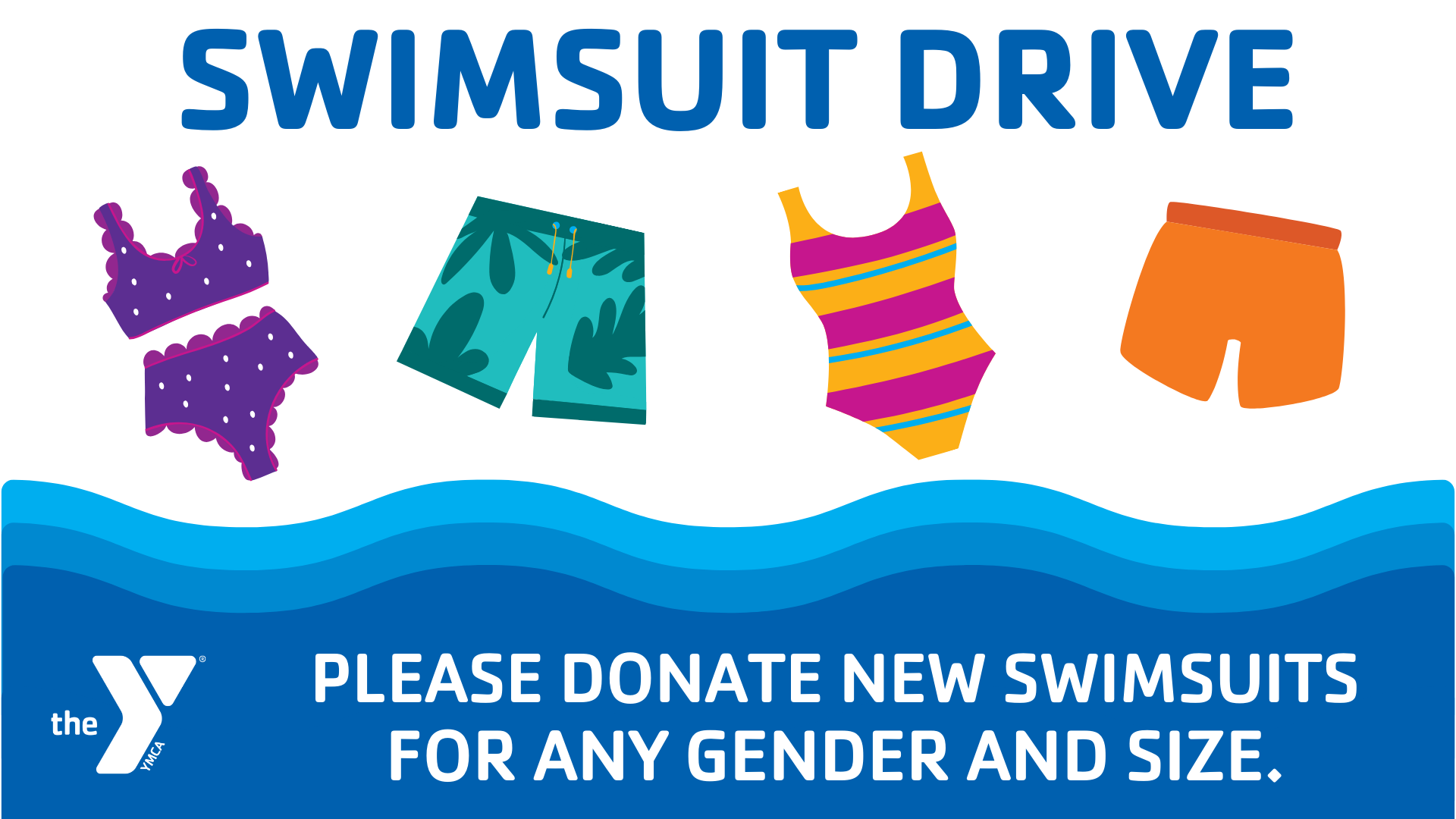 Swimsuit Drive - YMCA of the Treasure Coast