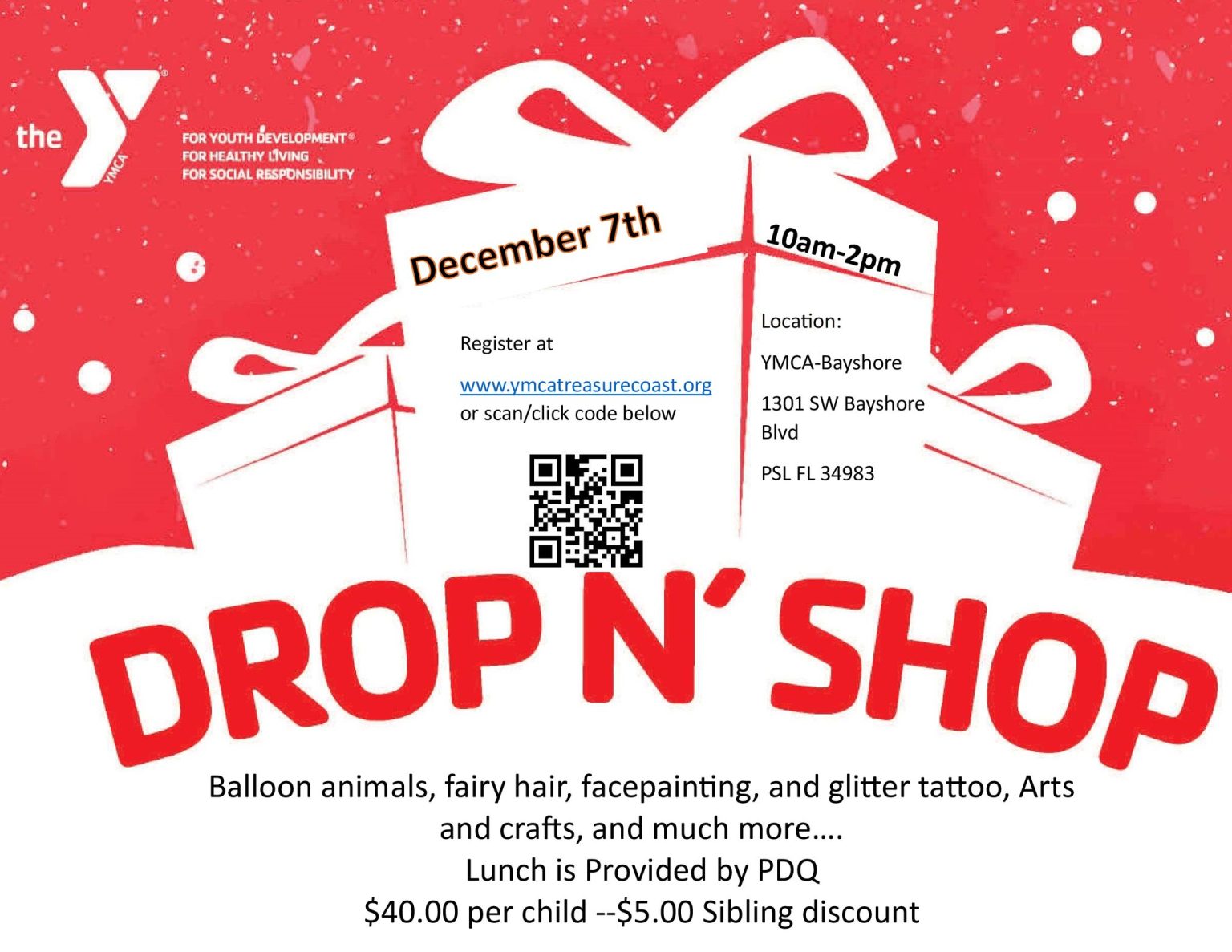 Fitness Gym, Swim Lessons, Sports, Childcare